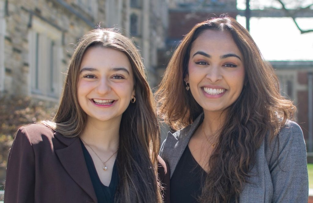 An interview with YCC slate candidates Mimi Papathanasopoulos and Esha ...