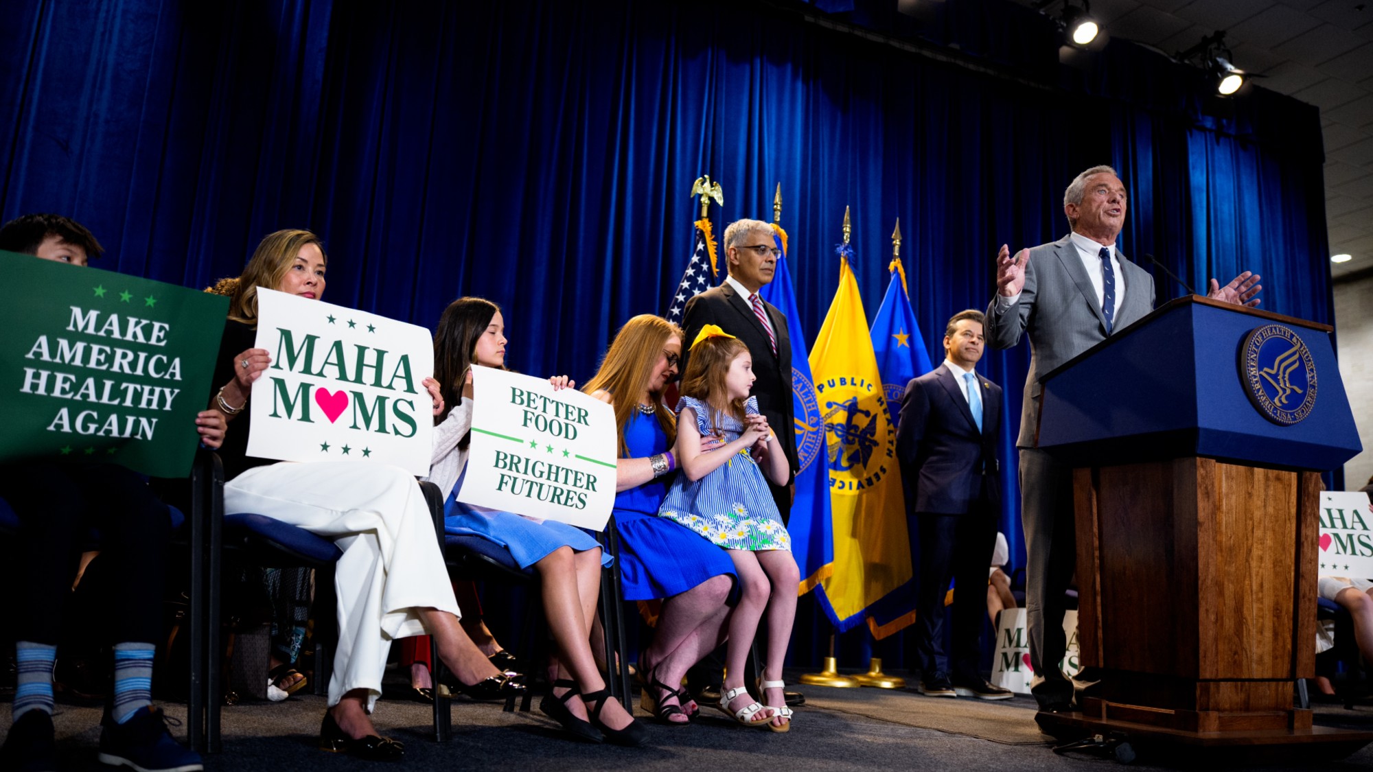 In MAHA We Trust: Inside the Make America Healthy Again Movement - The ...